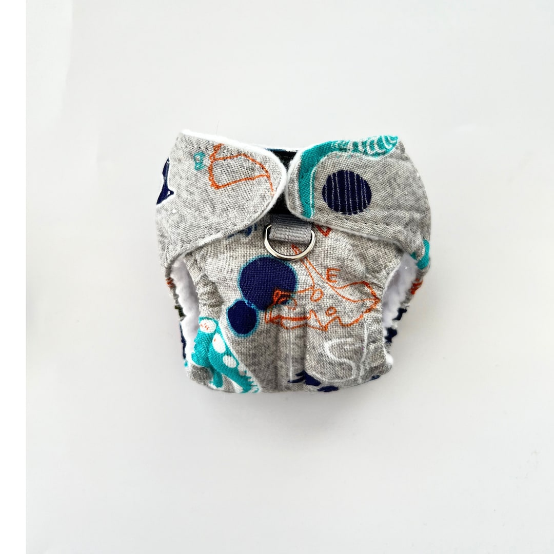 Marmoset Diaper Dinosaurs - Etsy