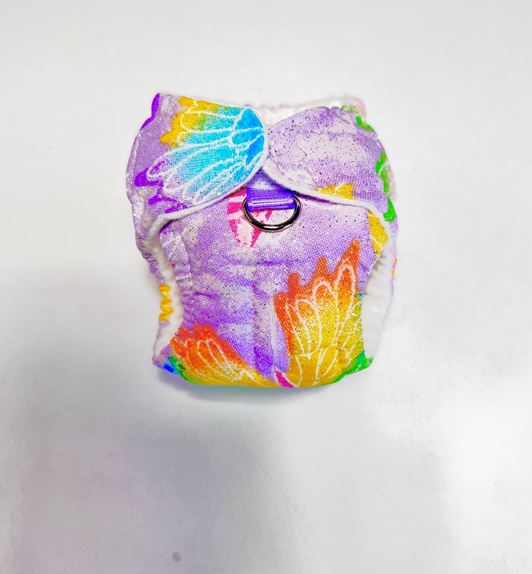 CAPUCHIN & SQUIRREL Monkey Diaper or Diaper Cover - Etsy