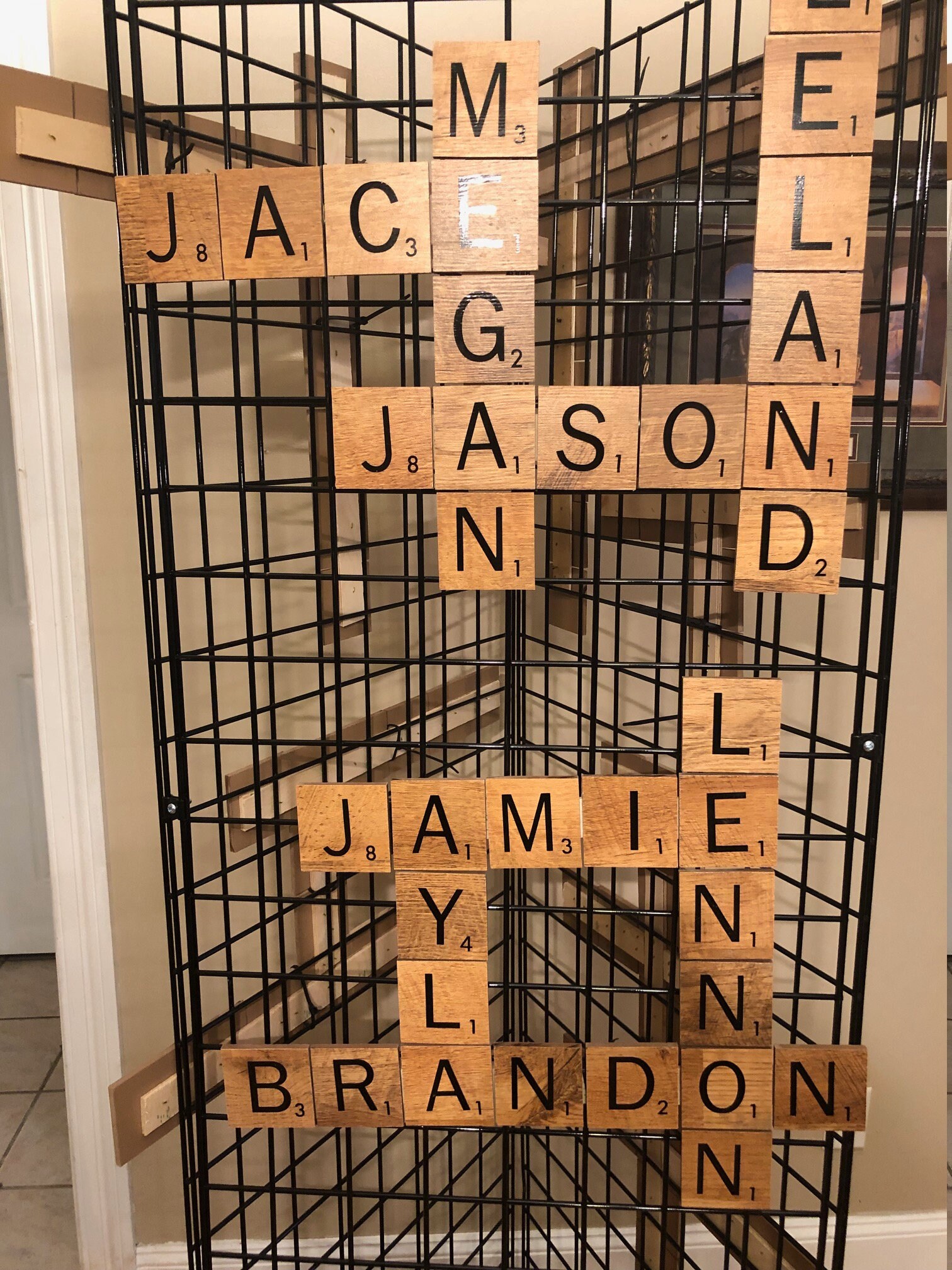 Scrabble Tiles - Etsy