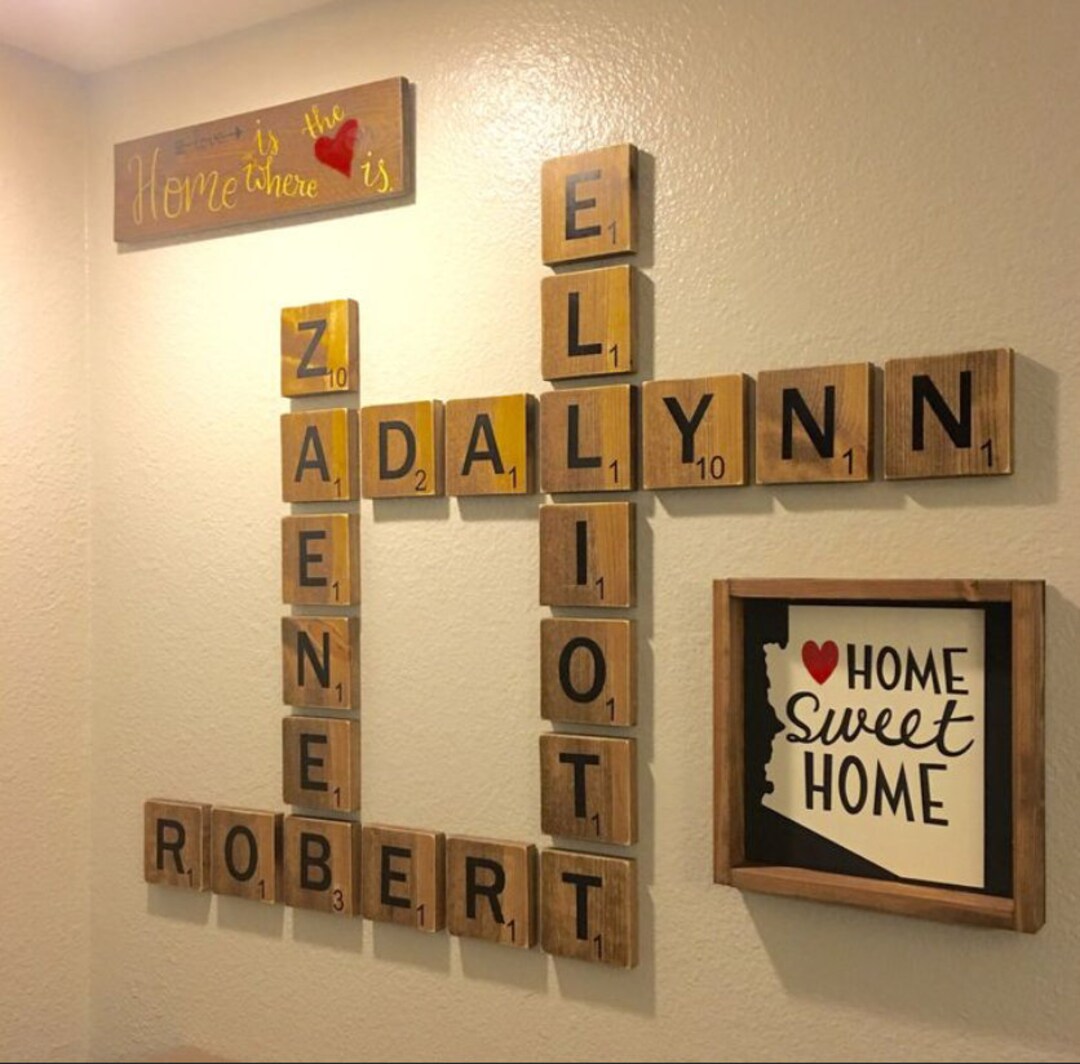 Scrabble Tiles - Etsy