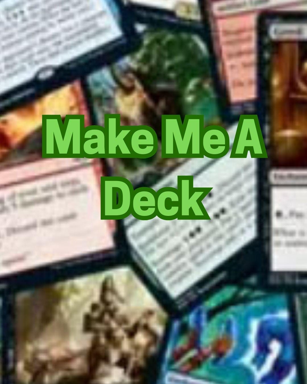 Custom Commander Deck Magic the Gathering Casual EDH Deck Personalized ...