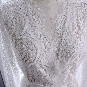 Bridal Lace Sheer Robe-honeymoon Robe-lace Robe-bride Getting Ready ...