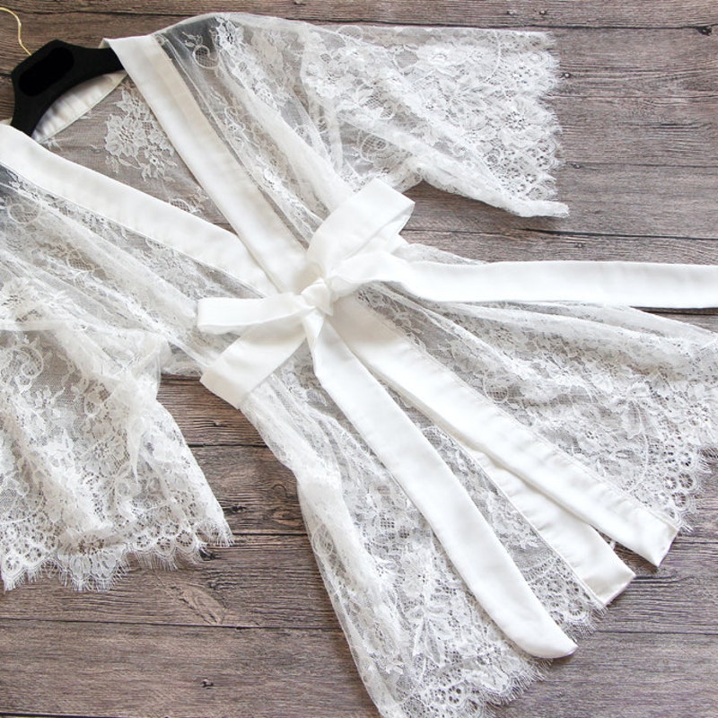 Lace Robes - Etsy
