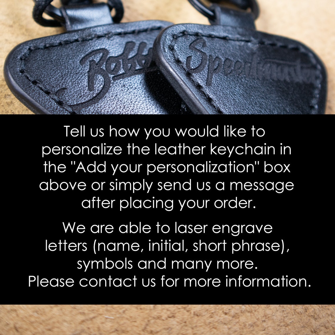 Beautiful Handmade Leather Keychain BOLT BLACK/RED - Etsy