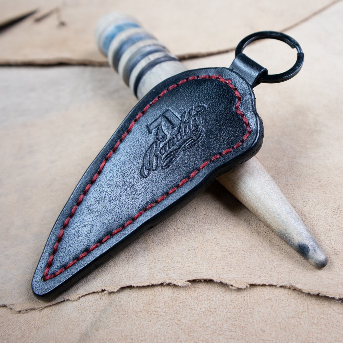 Handmade Motorcycle Key Fob INDIAN BLACK and RED - Etsy