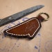 Beautiful Handmade Leather Keychain HONDA WING BROWN - Etsy