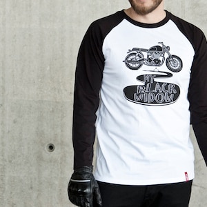 My Black Widow Tee-unisex Motorcycle Tee-men's Motorcycle Shirt-women's ...