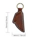 Beautiful Handmade Leather Keychain HONDA WING BROWN - Etsy