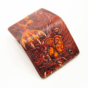 Handmade Lion Wallet - Etsy