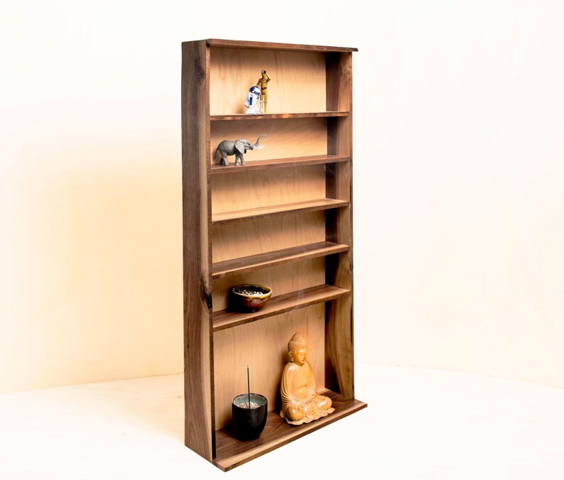 Live Edge Walnut Display Shelf. Can Be Used to Display Keepsakes ...