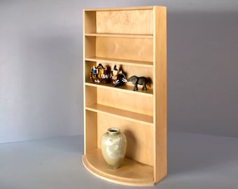 Curved Display Shelf - Etsy