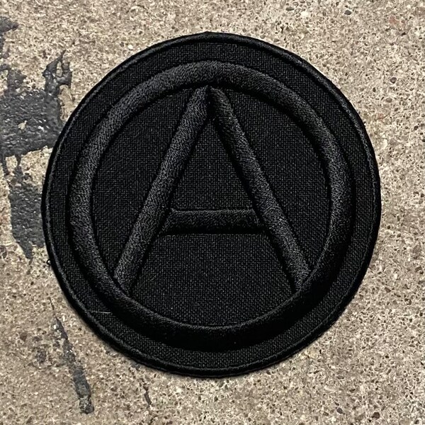 Anarchy Patch - Etsy