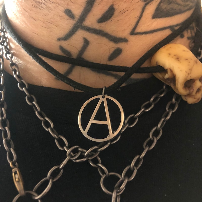 Anarchy Necklace - Etsy