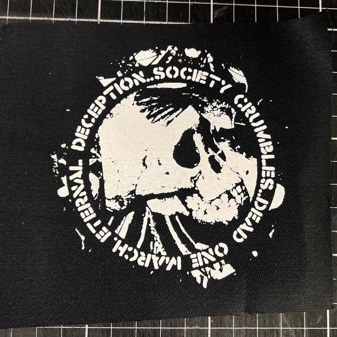 Skull, Eternal Deception.. - Patch - Etsy
