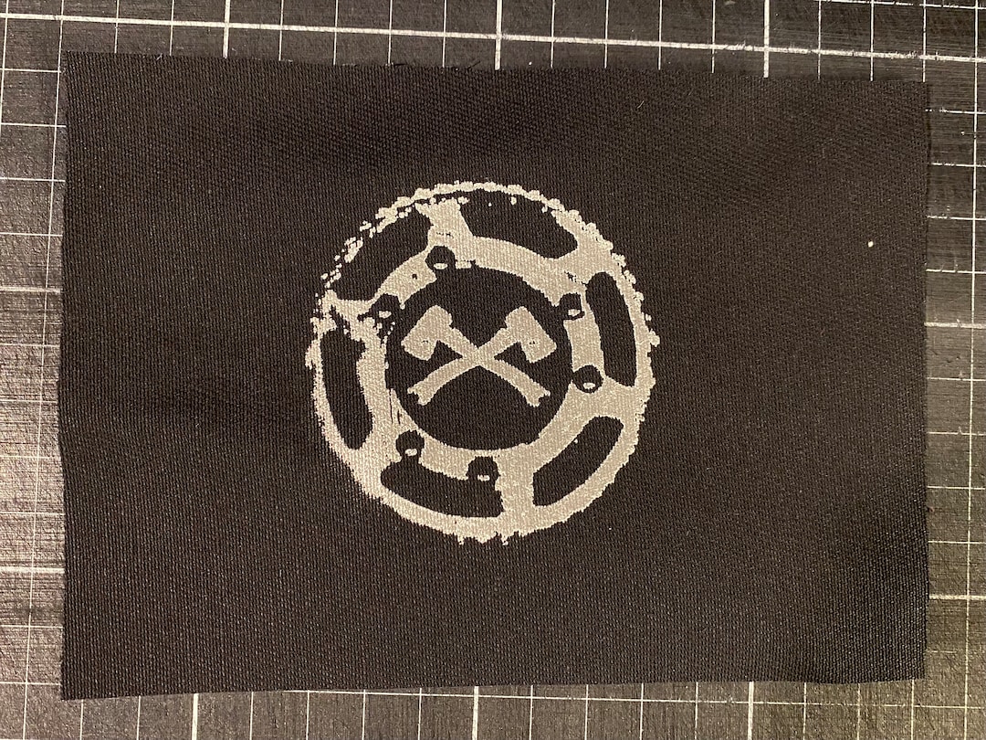 Wheel of Crossed Axes - Patch - Etsy