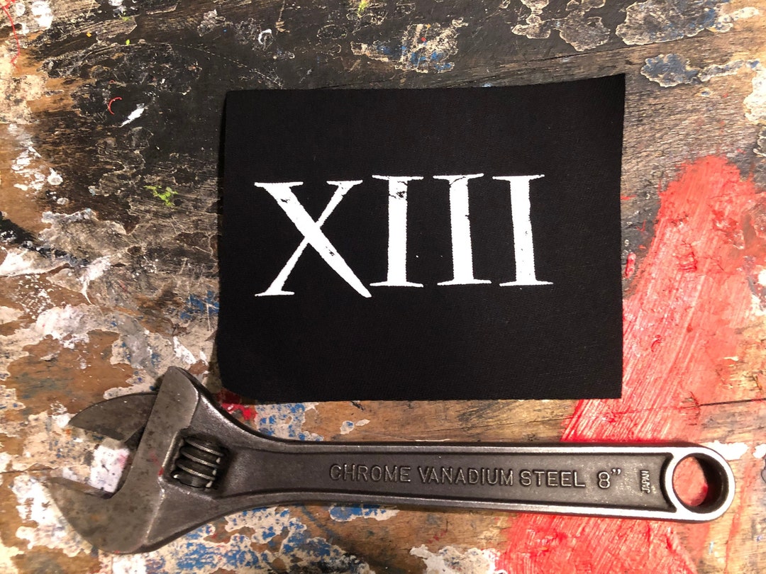 XIII - Patch - Etsy