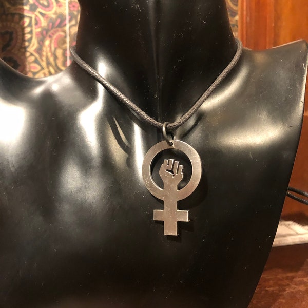 Feminist Necklace - Etsy