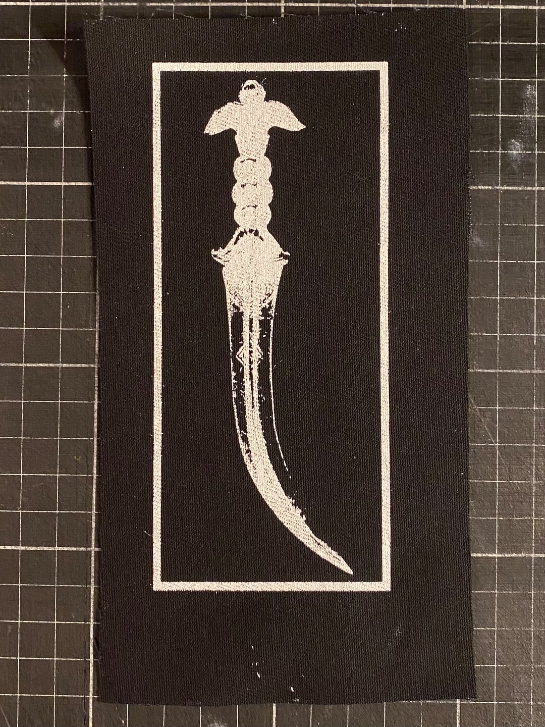 Dagger - Patch - Etsy