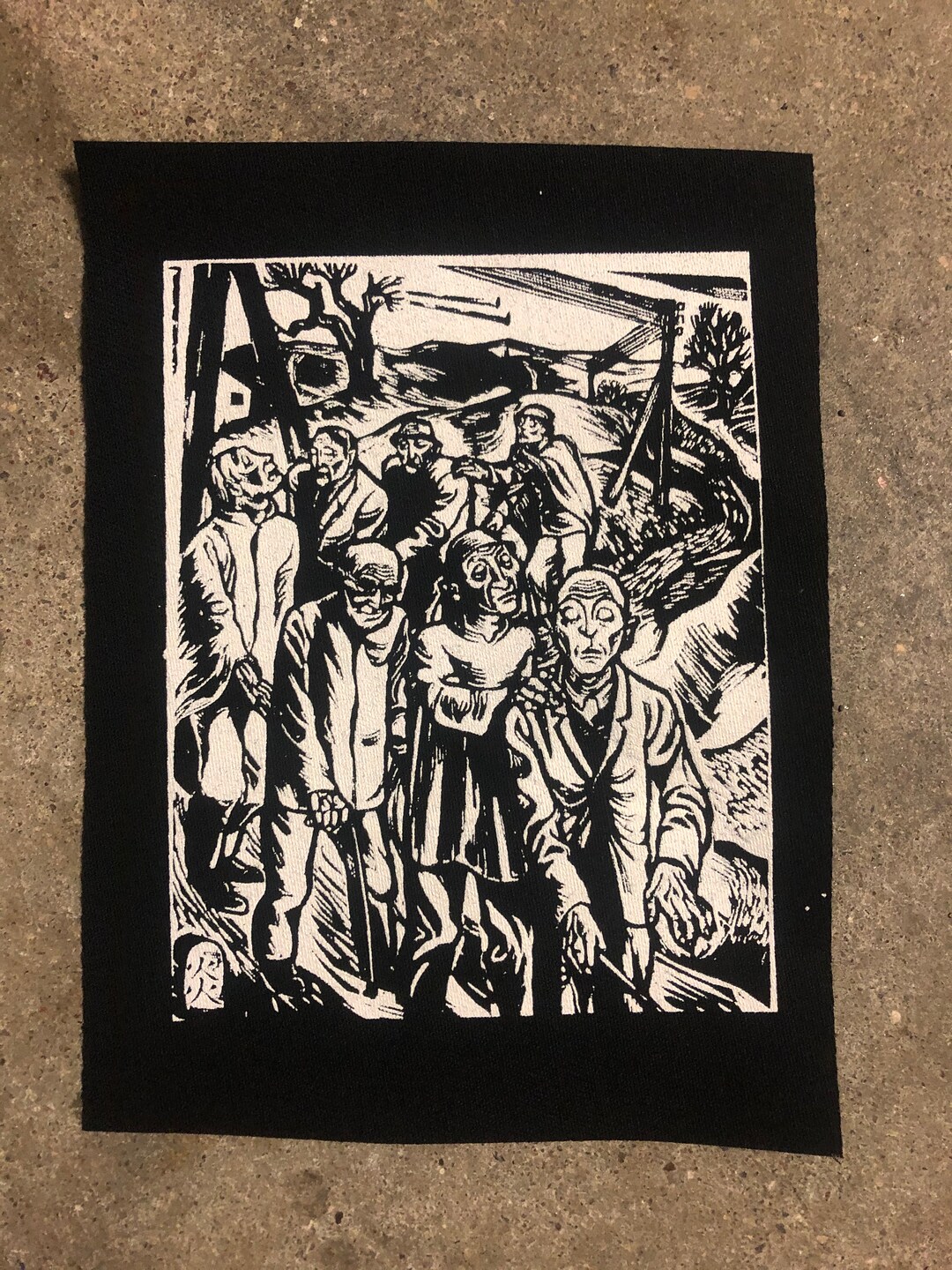 Blind Leading the Blind - Patch - Etsy