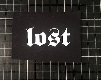 Embroidered Funny Don't Follow Me I'm Lost Too Patch - Etsy