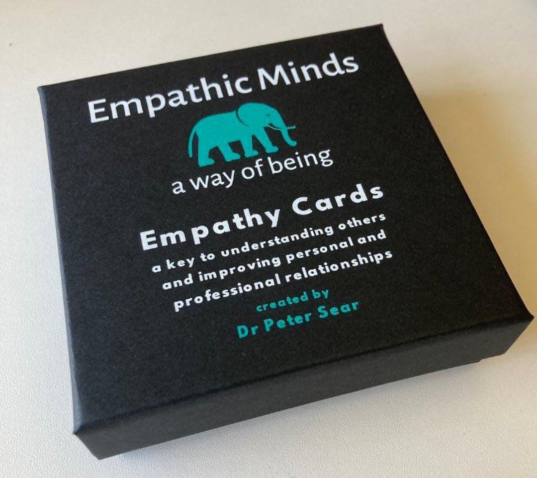 A Box of Empathy Cards, 52 Unique Cards - Etsy