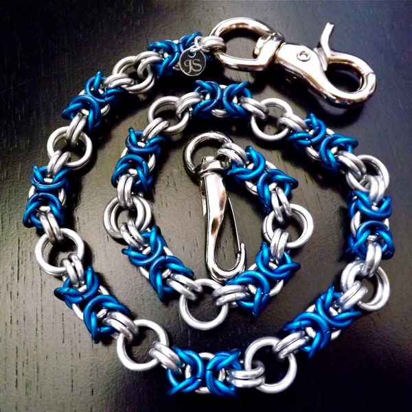 Chain Mail Wallet - Etsy