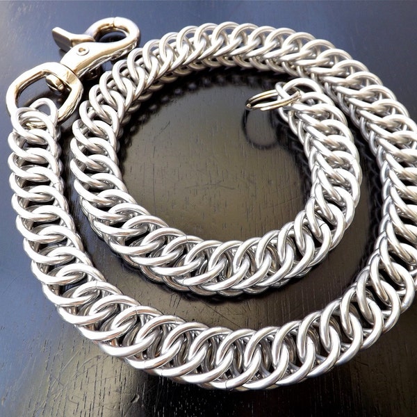 Chain Mail Wallet - Etsy