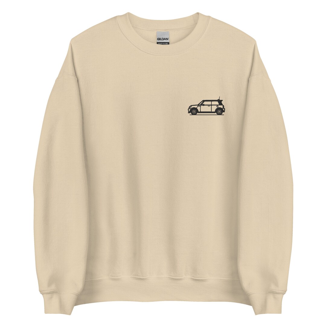 MINI Countryman, MINI Cooper, MINI Coupe, Unisex Sweatshirt Embroidered ...