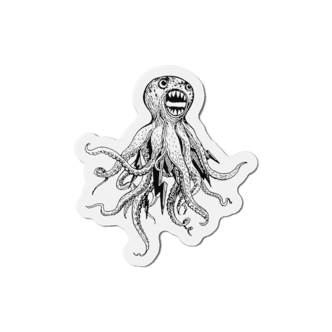 Dirty Heads Octopus Kiss-cut Magnet - Etsy