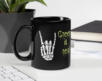 Creep It Real Mug - Etsy