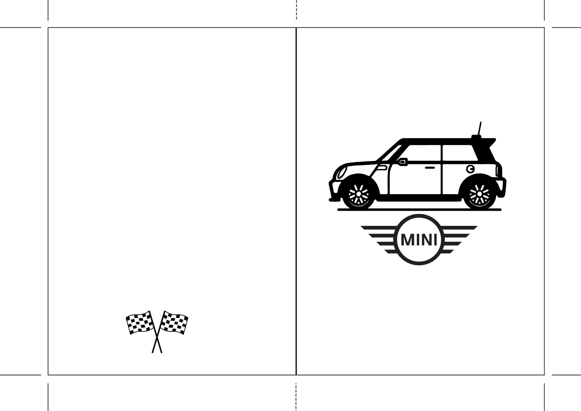 Mini Cooper, Mini Cooper Countryman, Card, Miniac, Gift Card for ...