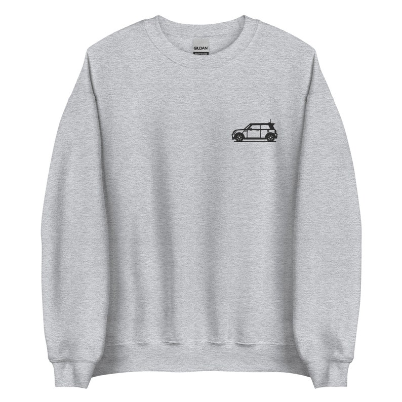 MINI Countryman, MINI Cooper, MINI Coupe, Unisex Sweatshirt Embroidered ...
