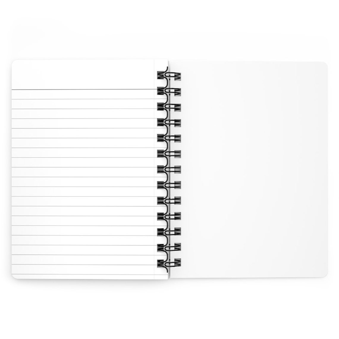 Black and White Checkered Checkerboard Notebook, Spiral Bound Journal ...