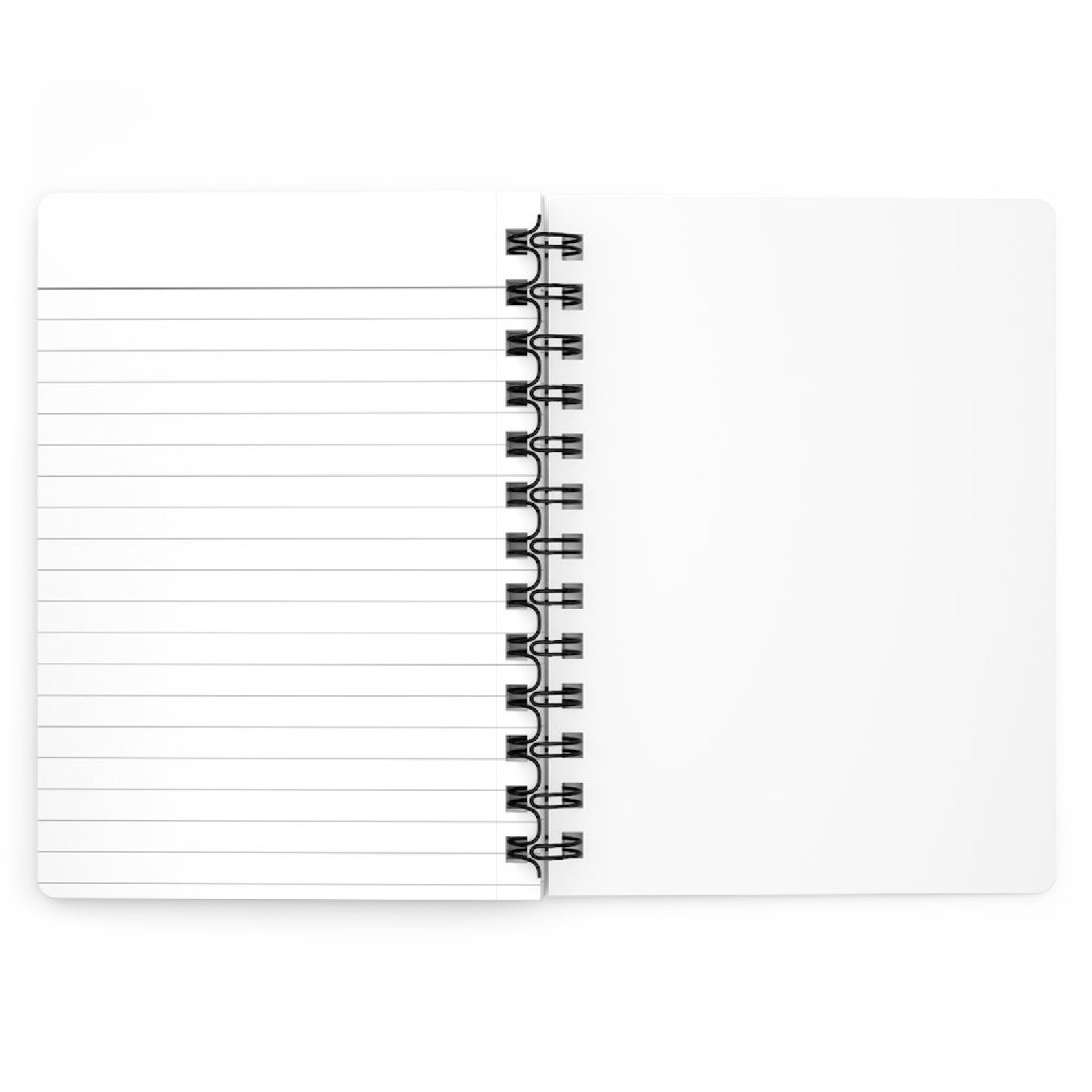 Black and White Checkered Checkerboard Notebook, Spiral Bound Journal ...