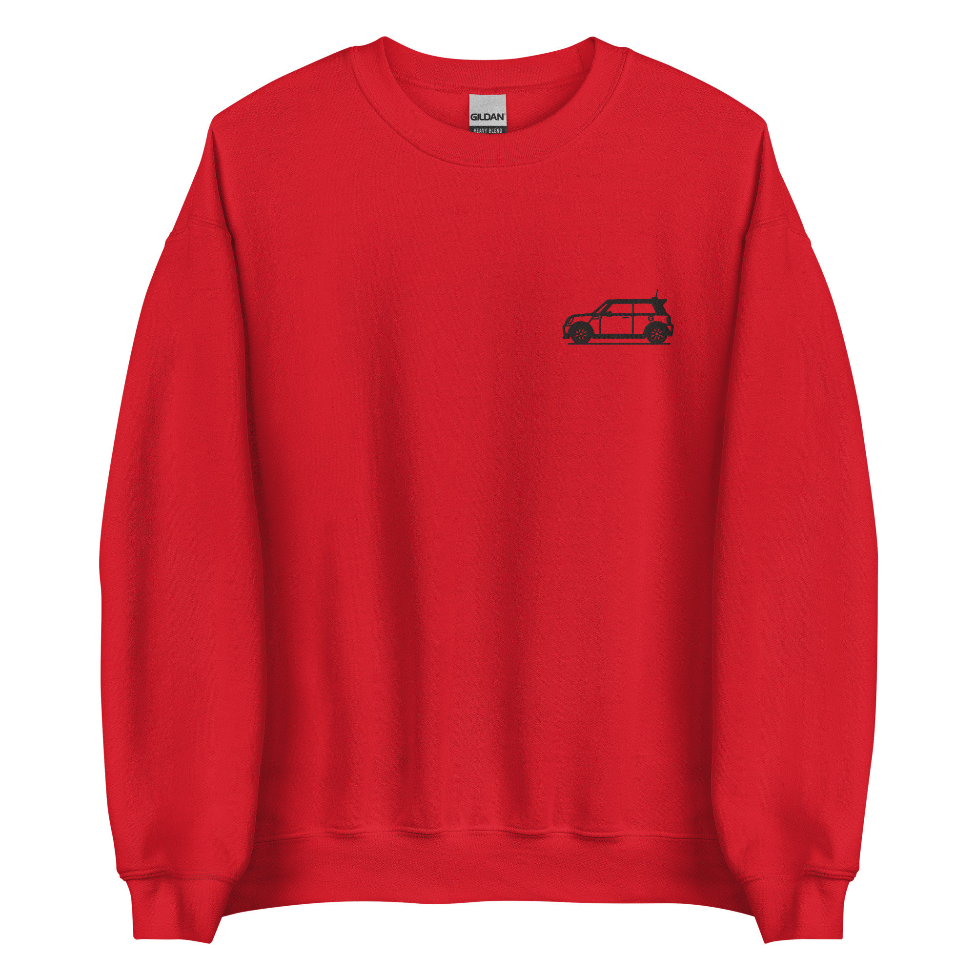 MINI Countryman, MINI Cooper, MINI Coupe, Unisex Sweatshirt Embroidered ...