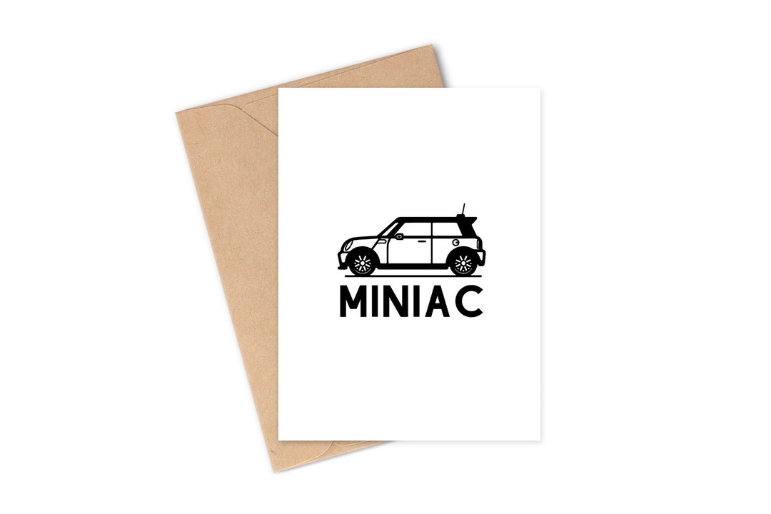 Mini Cooper, Mini Cooper Countryman, Card, Miniac, Gift Card for ...