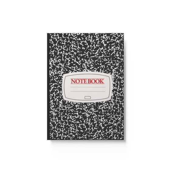 Stranger Things Upside Down Notebook Journal Composition Hard - Etsy