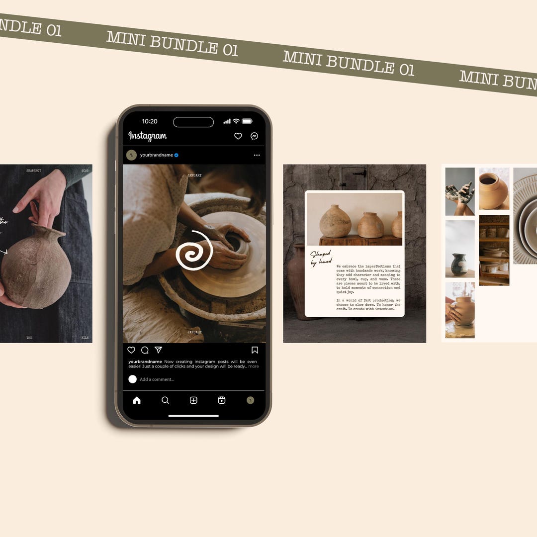 Terra | Mini Bundle 1 - Etsy