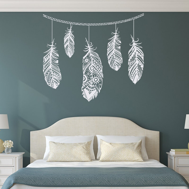Feather Wall Decals - Etsy
