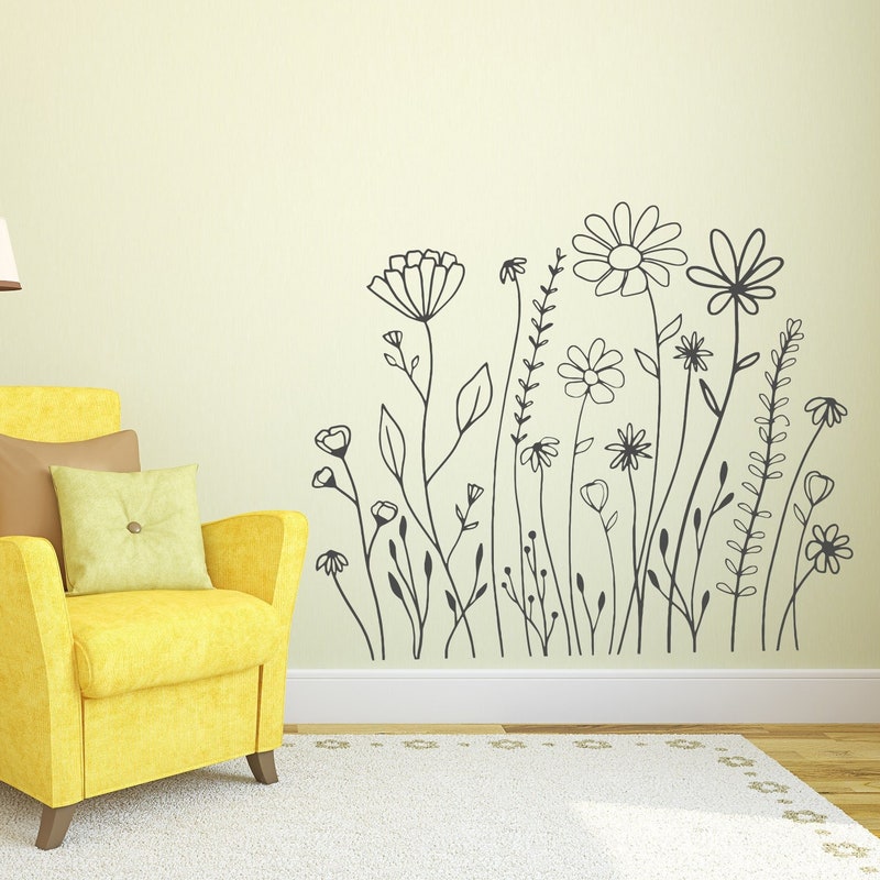 Garden Wall Decals - Etsy