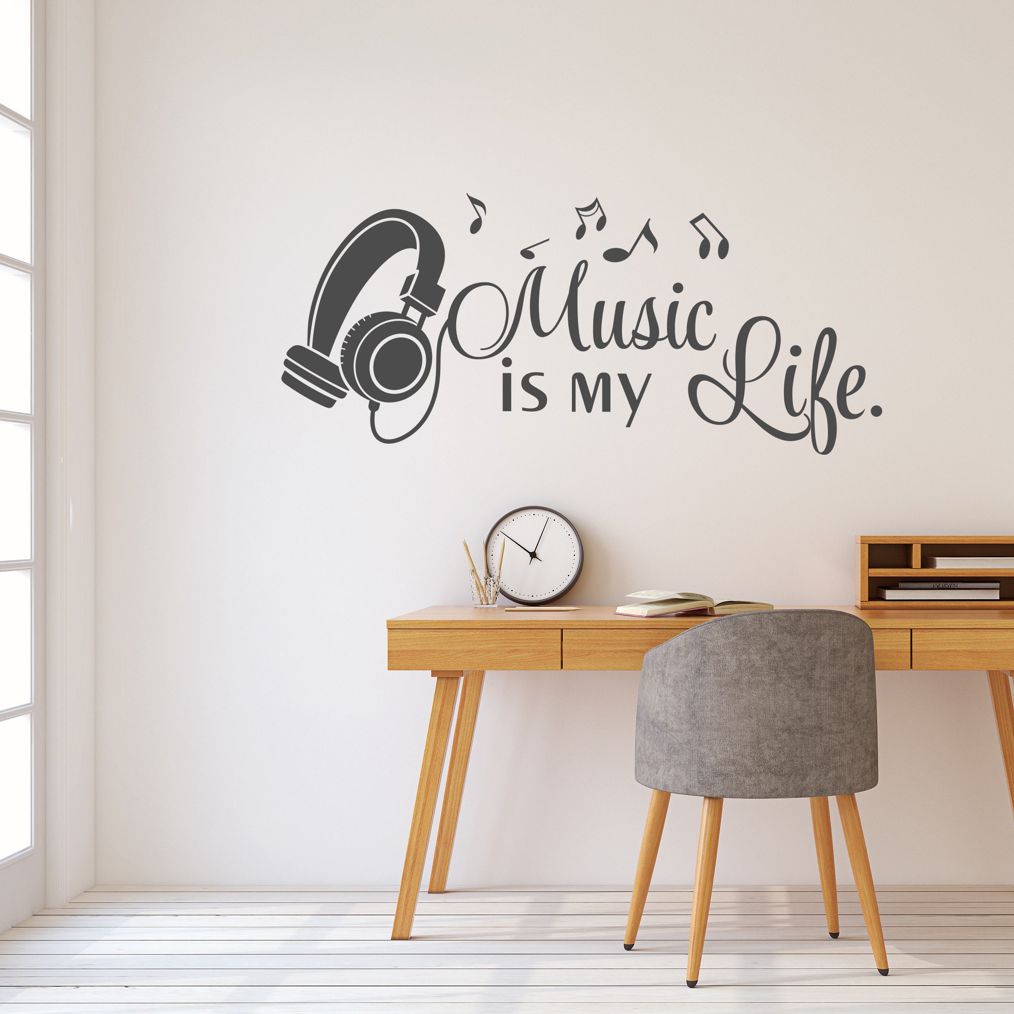 Music Is My Life Wallpaper For Boys