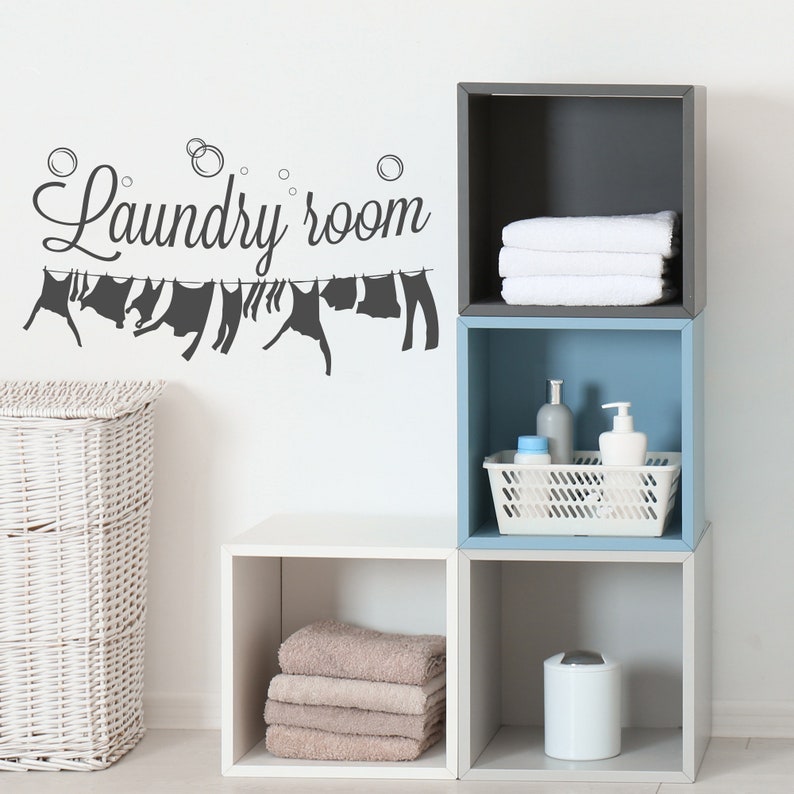 Laundry Room Wall Decal Laundry Room Decal Laundry Room | Etsy