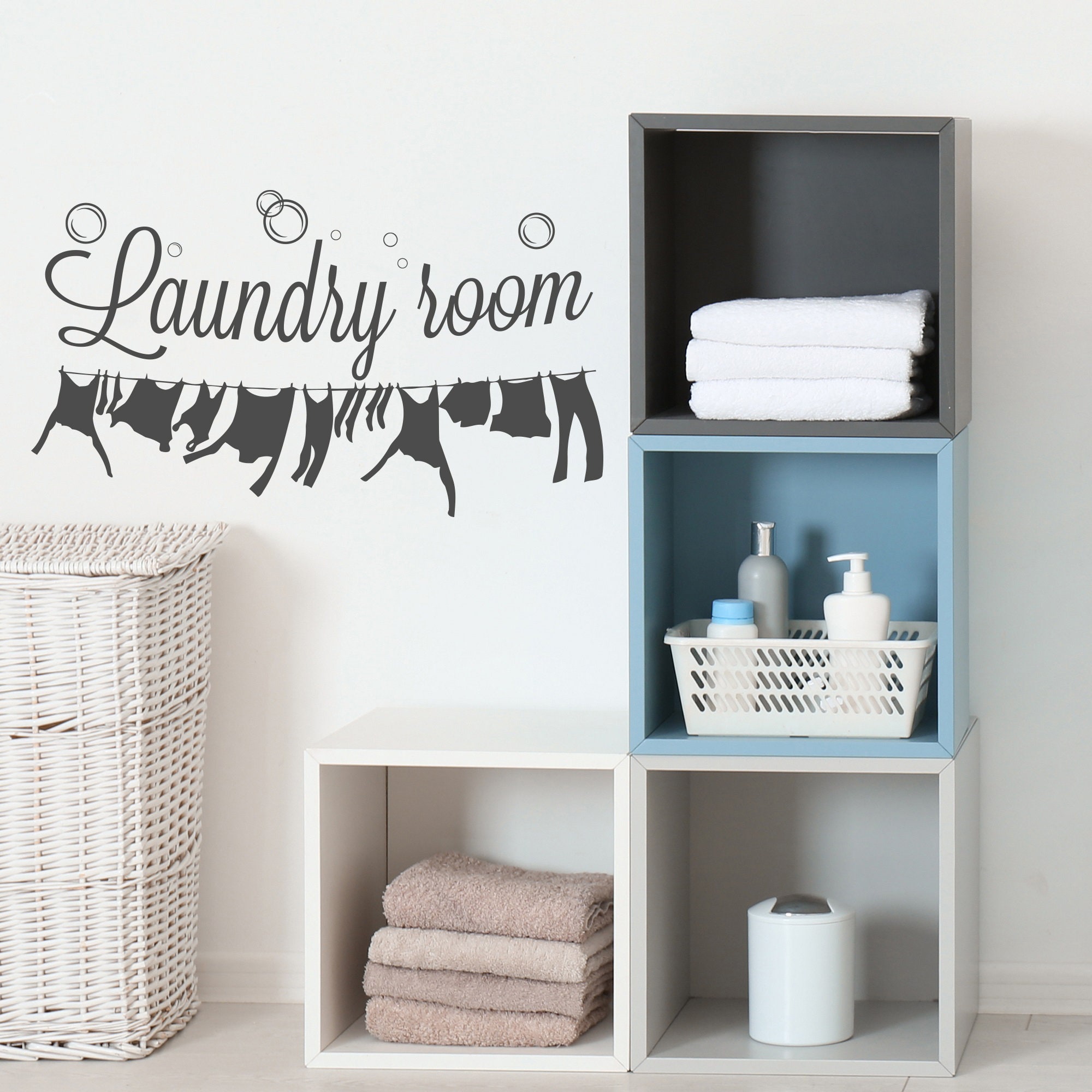 Laundry Room Wall Decal Laundry Room Decal Laundry Room | Etsy