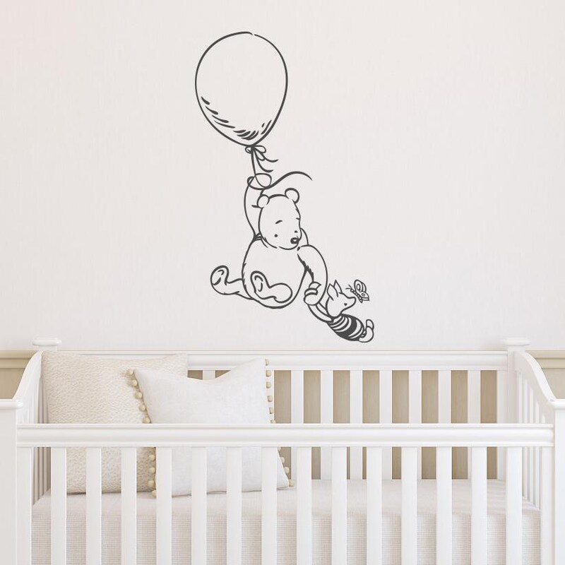 Children Wall Decal - Etsy