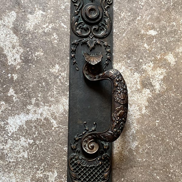 Victorian Door Handles - Etsy