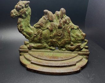 Cast Iron Camel - Etsy