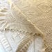 Antique Crochet Bedspread, Cover, Counterpane, Ivory, 78" X 76 ...