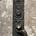 Russell, Erwin, Bronze Large, Ornate, Heavy, Victorian Door Handle With ...