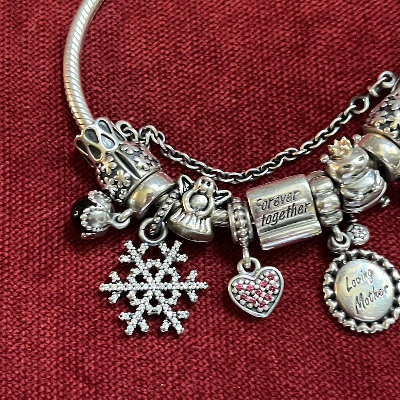 Pandora Charms Snow Flake - Etsy