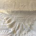 Antique Crochet Bedspread, Cover, Counterpane, Ivory, 78" X 76 ...